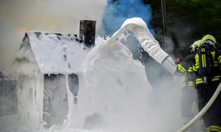 Why Do Firefighters Use Foam Instead of Water?